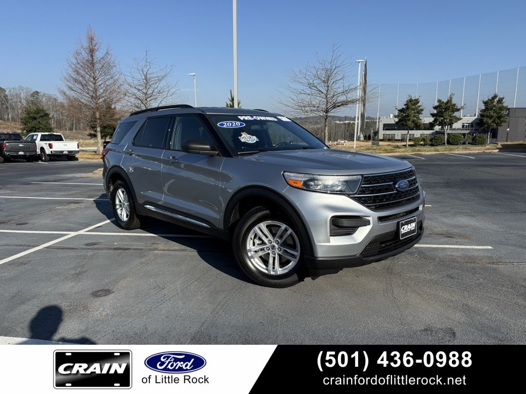 2020 Ford Explorer XLT in Sherwood, AR | Little Rock Ford Explorer ...