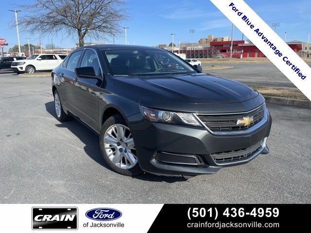 2019 Chevrolet Impala LS in Sherwood, AR | Little Rock Chevrolet Impala ...