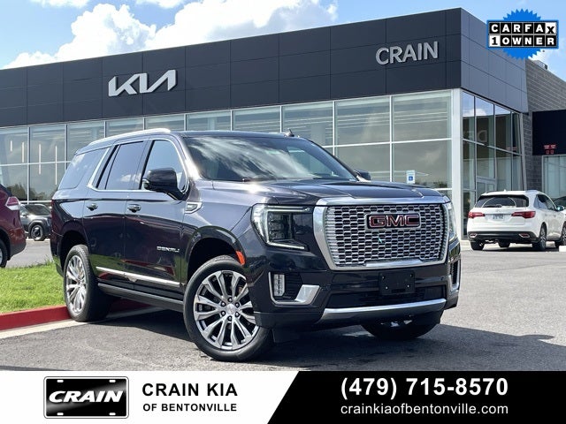 2024 GMC Yukon Denali in Sherwood, AR | Little Rock GMC Yukon | Crain ...