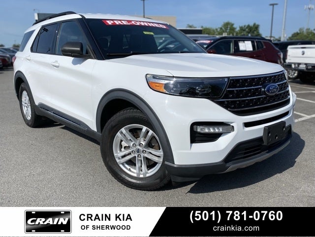2020 Ford Explorer XLT in Sherwood, AR | Little Rock Ford Explorer ...