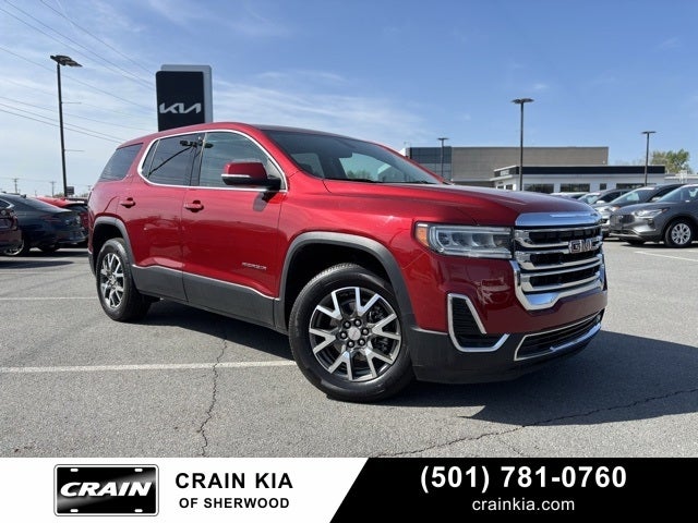 2021 GMC Acadia SLE in Sherwood, AR | Little Rock GMC Acadia | Crain ...