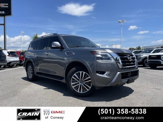 2022 Nissan Armada SL in Sherwood, AR | Little Rock Nissan Armada ...